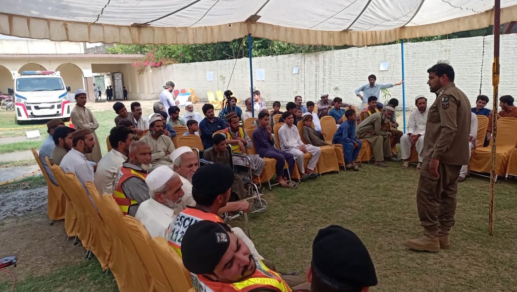 Public Awareness Campaign on National Disaster Risk Reduction Day 2023 ...