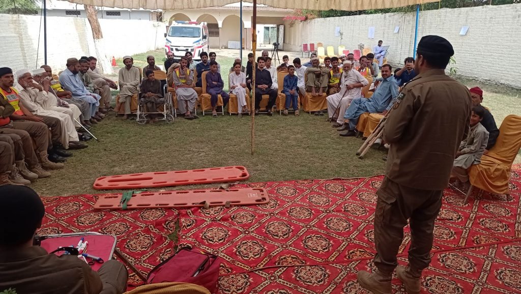 Public Awareness Campaign on National Disaster Risk Reduction Day 2023 ...