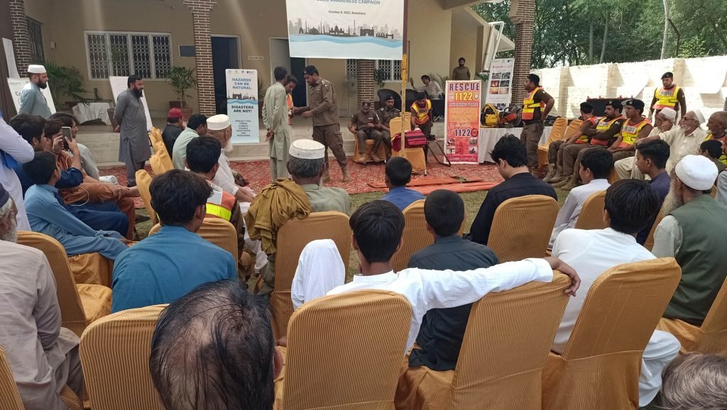 Public Awareness Campaign on National Disaster Risk Reduction Day 2023 ...